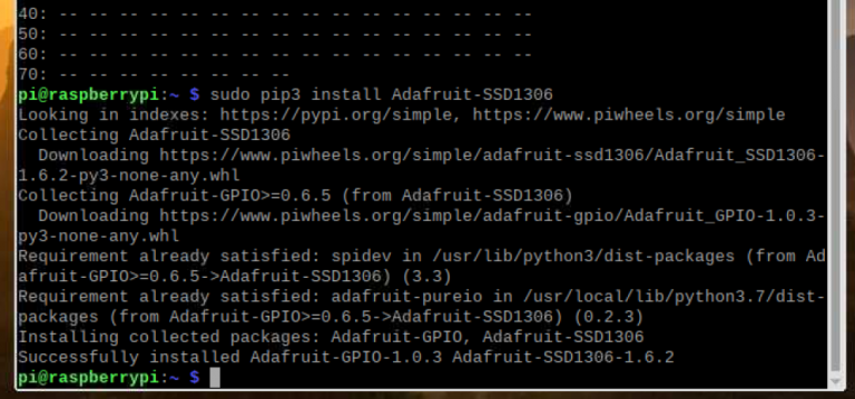 [ラズパイ] 有機EL(OLED) SSD1306を使って文字・日本語を表示させる | ANDROIPHONE