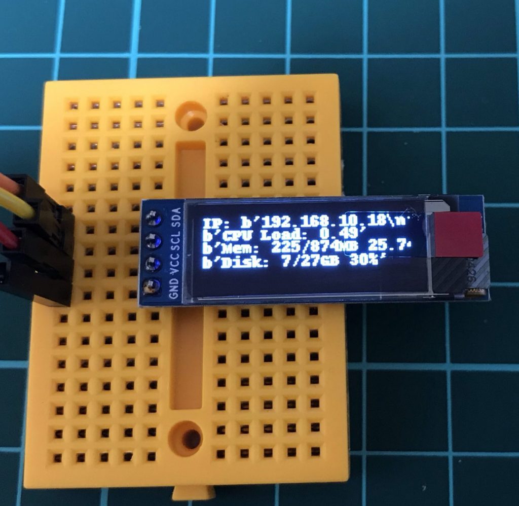 [ラズパイ] 有機EL(OLED) SSD1306を使って文字・日本語を表示させる | ANDROIPHONE