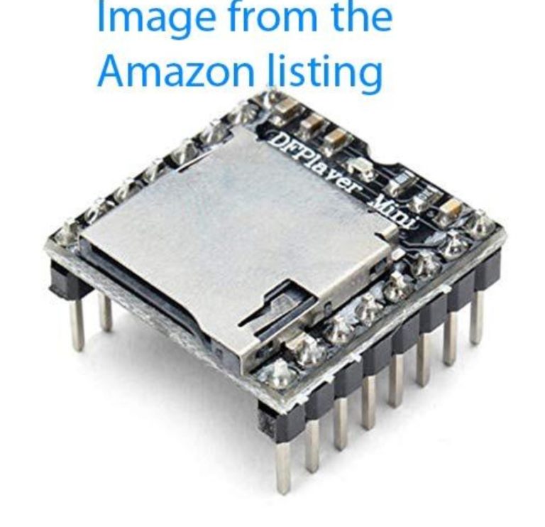 [ESP8266][ESP32] Df player miniでmp3・wavの音を鳴らす | ANDROIPHONE