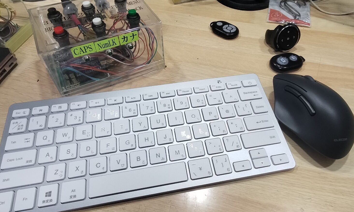 [PC-98][ESP32] Bluetooth(BLE HID)マウス・キーボードをESP32でPC-98につなげる① | ANDROIPHONE